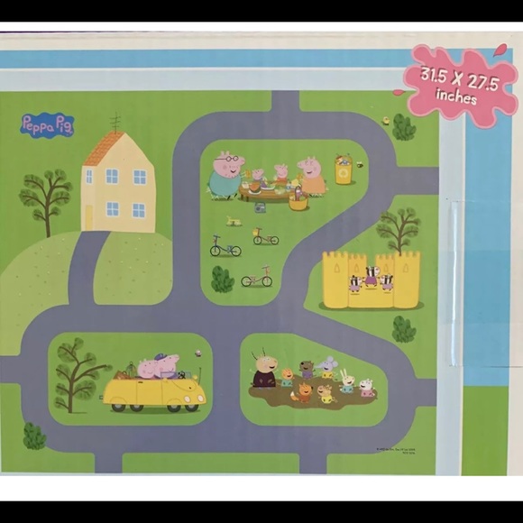 Peppa Pig | Other | New In Box Peppa Pig Mega Mat | Poshmark